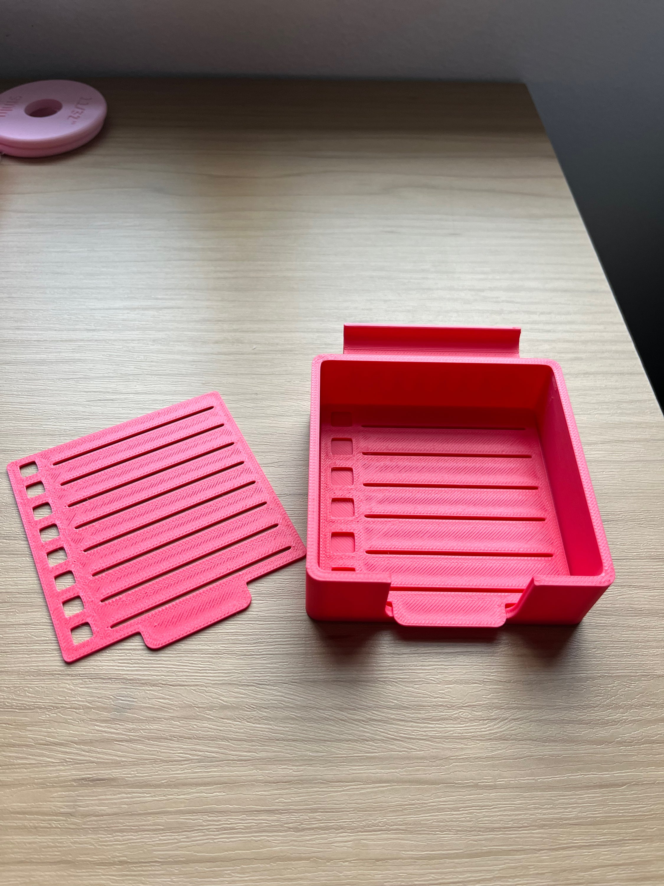 Post it Note Holder and To-do list Template Set | Akiri 3D