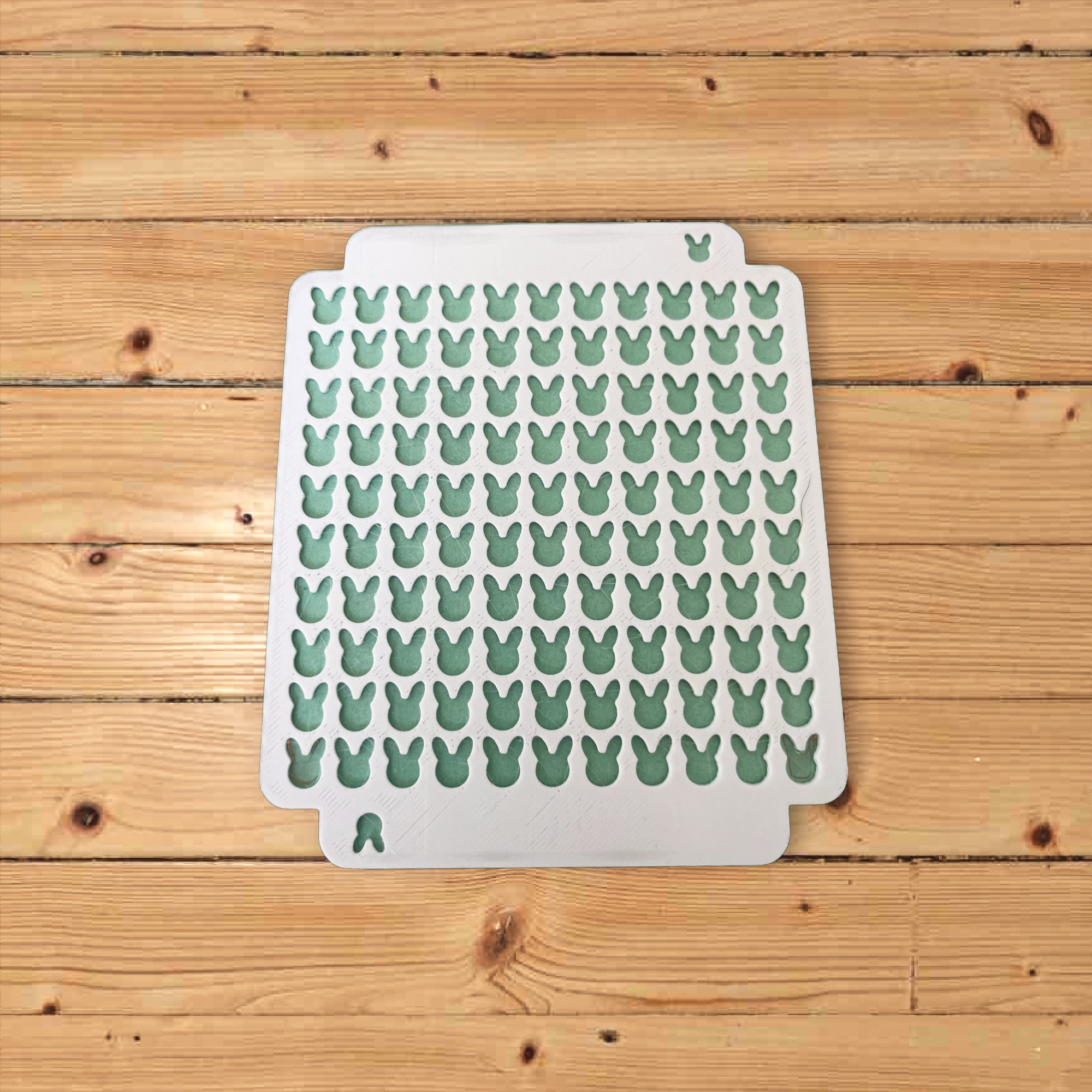 Bunny (small) Sprinkle Stencil | Akiri 3D