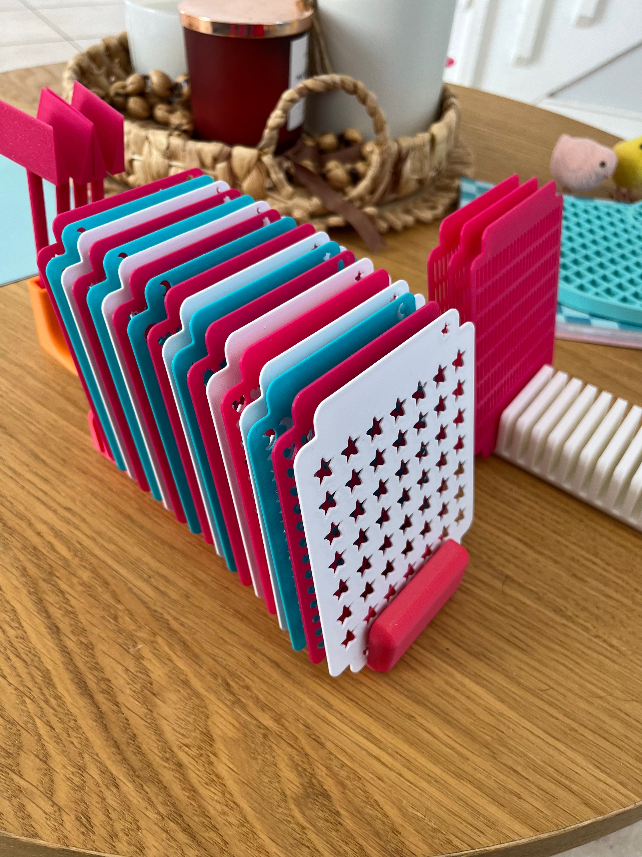 Stencil Organizer | Akiri 3D